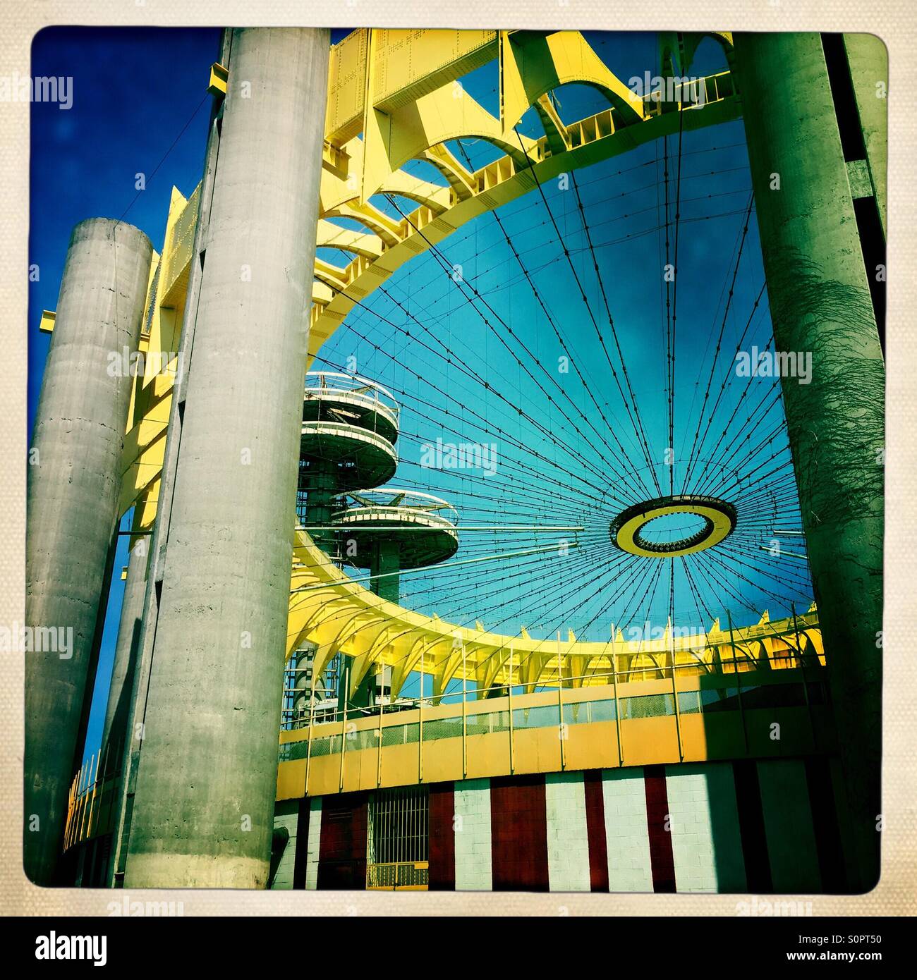 NY State Pavilion Stock Photo - Alamy