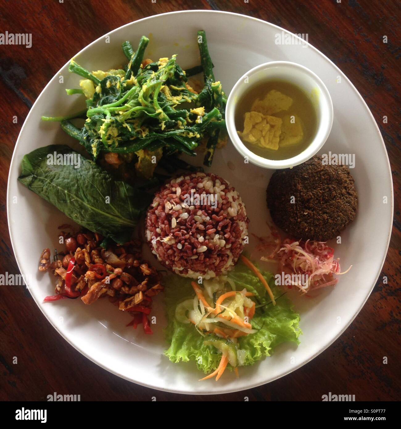 Balinese mixed rice hi-res stock photography and images - Alamy
