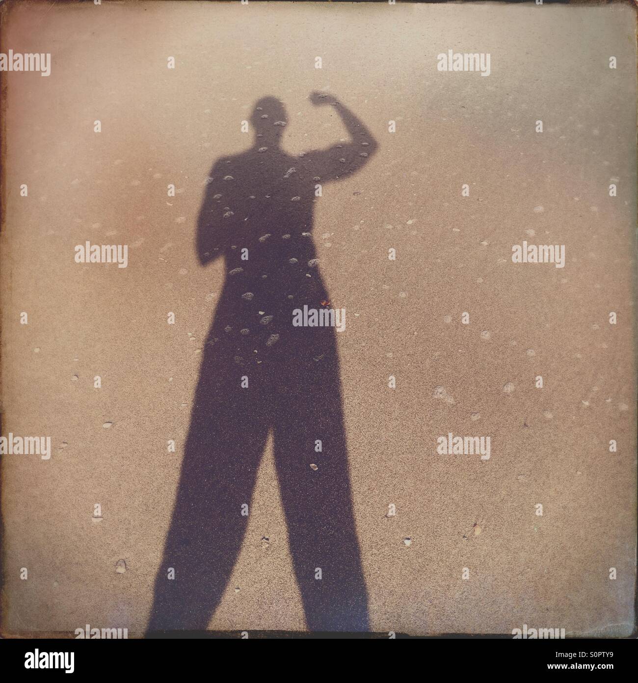 Shadow Man High Resolution Stock Photography and Images - Alamy