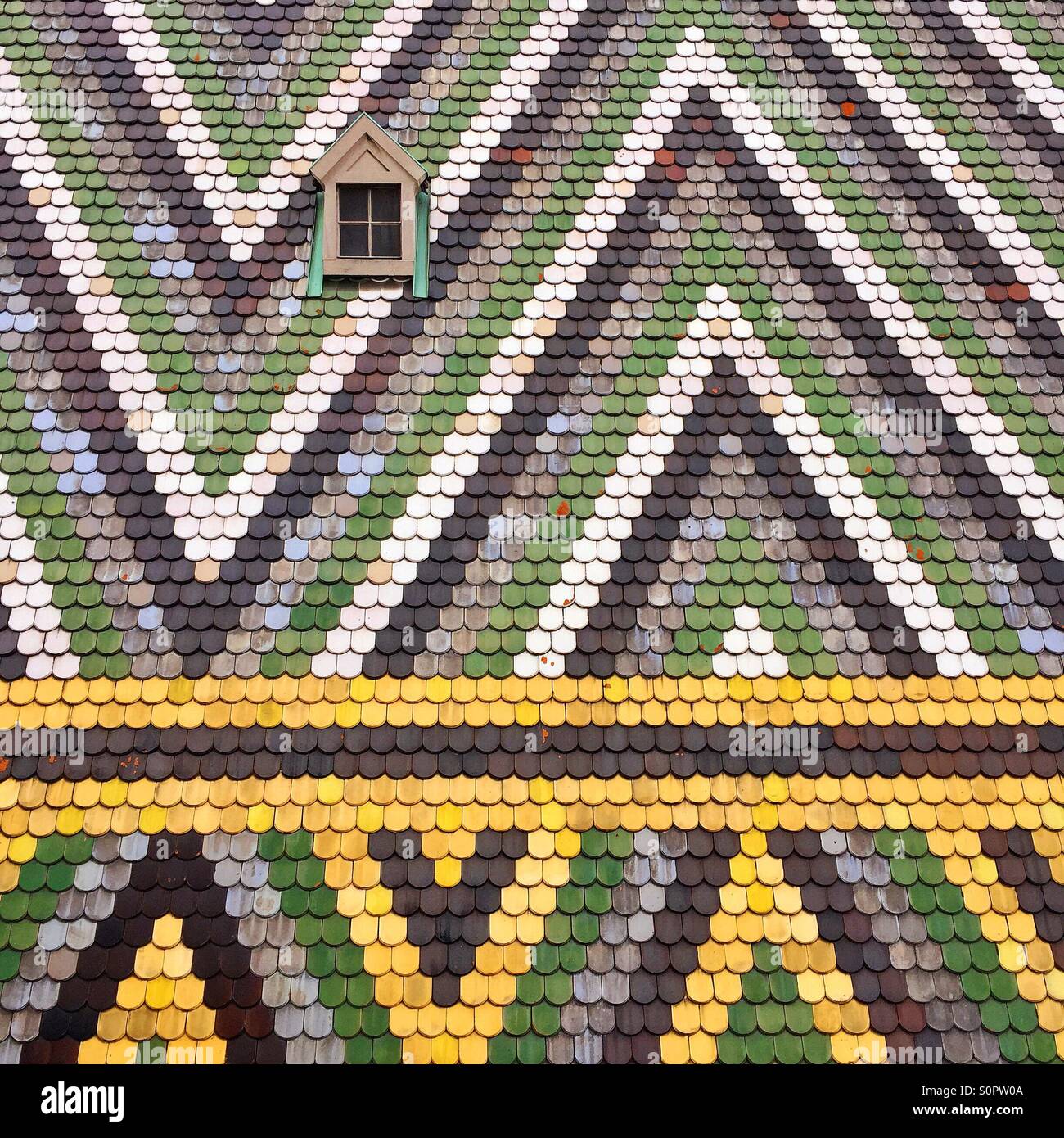 Roof pattern hi-res stock photography and images - Alamy