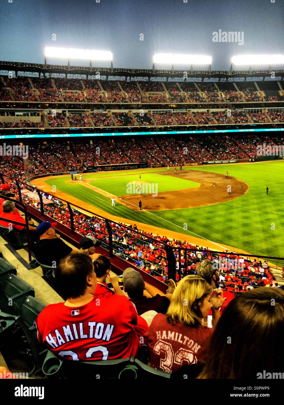 Rangers ballpark hi-res stock photography and images - Alamy