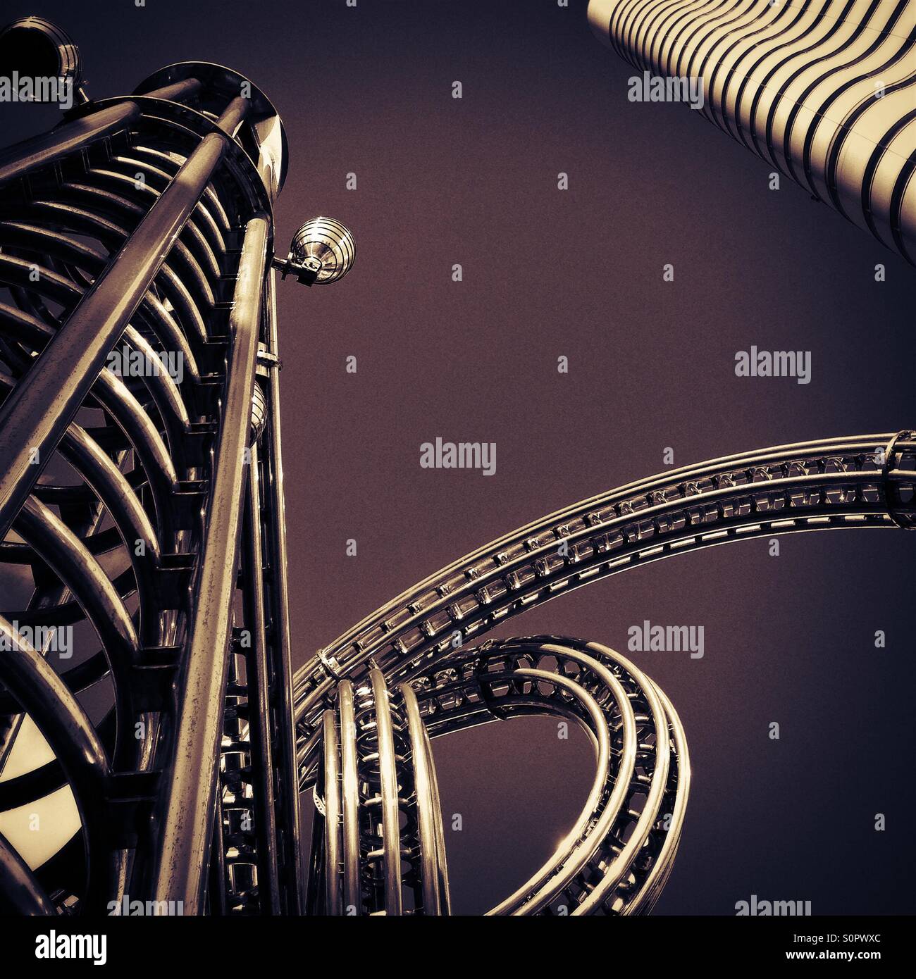 Futuristic japan hi-res stock photography and images - Alamy