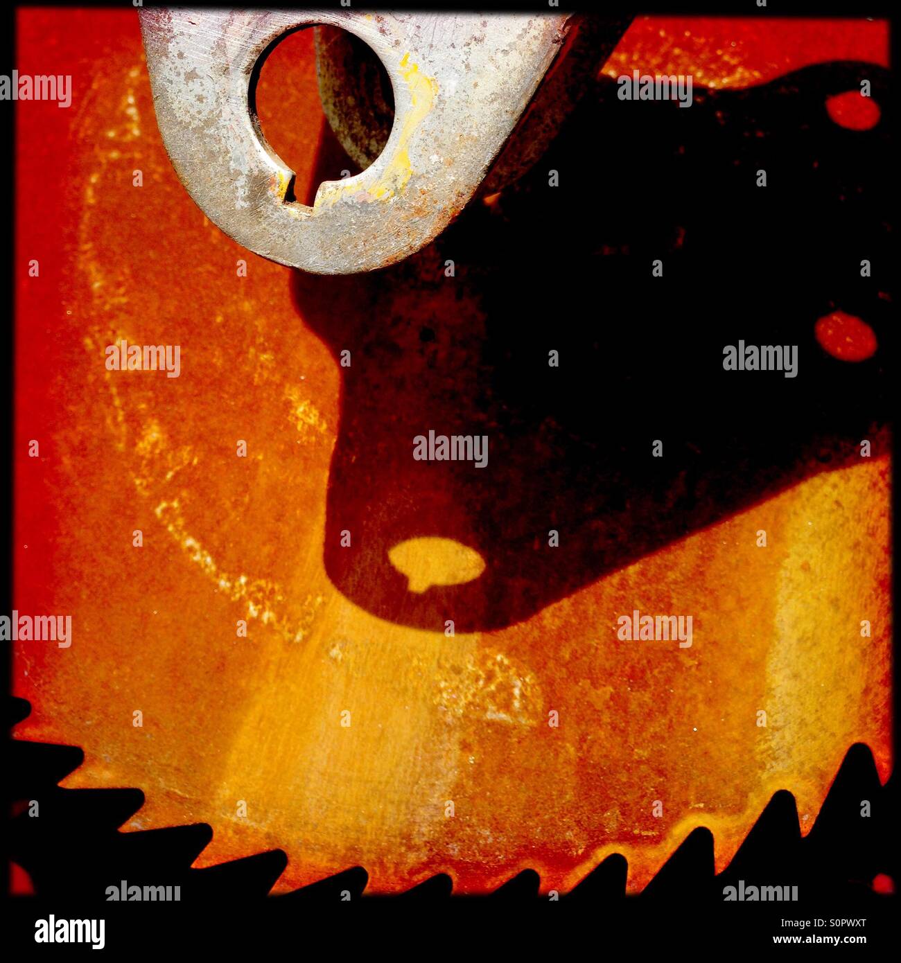 Rusty industrial machine hi-res stock photography and images - Alamy