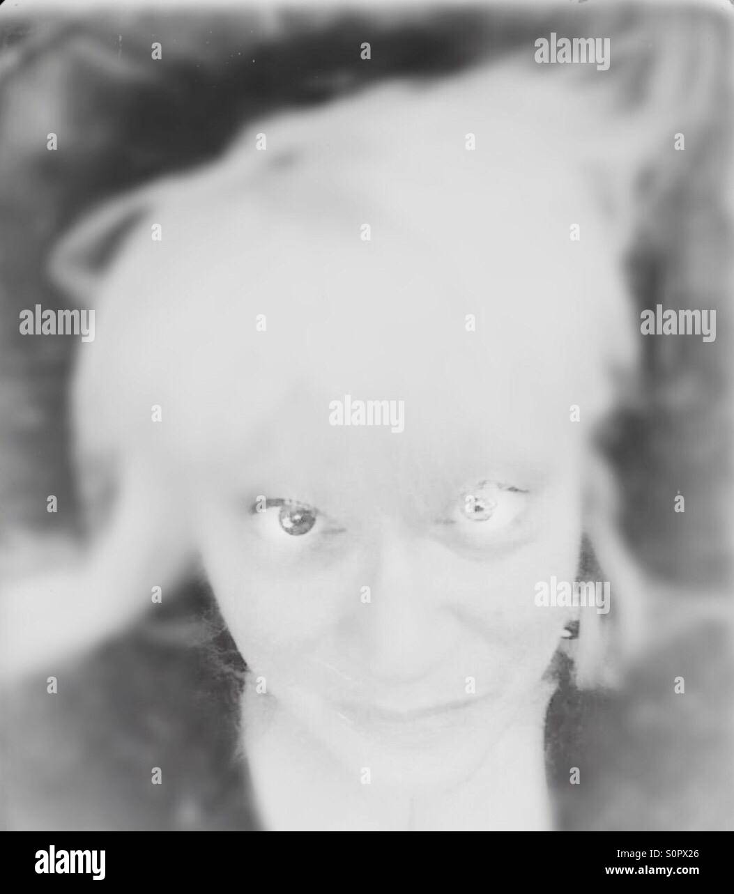 2 Different Colored Eyes Girl