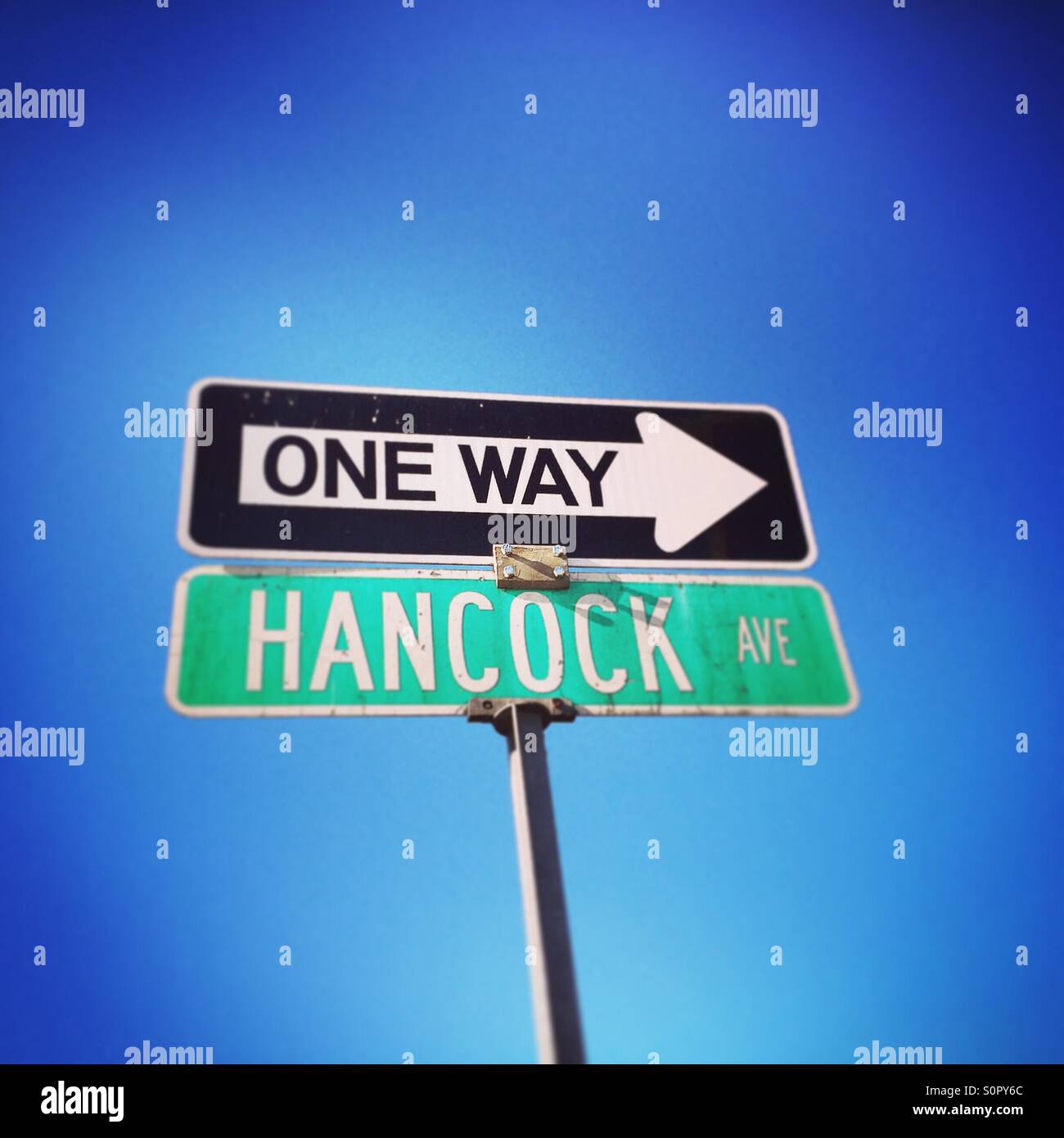 Hancock street hi-res stock photography and images - Alamy