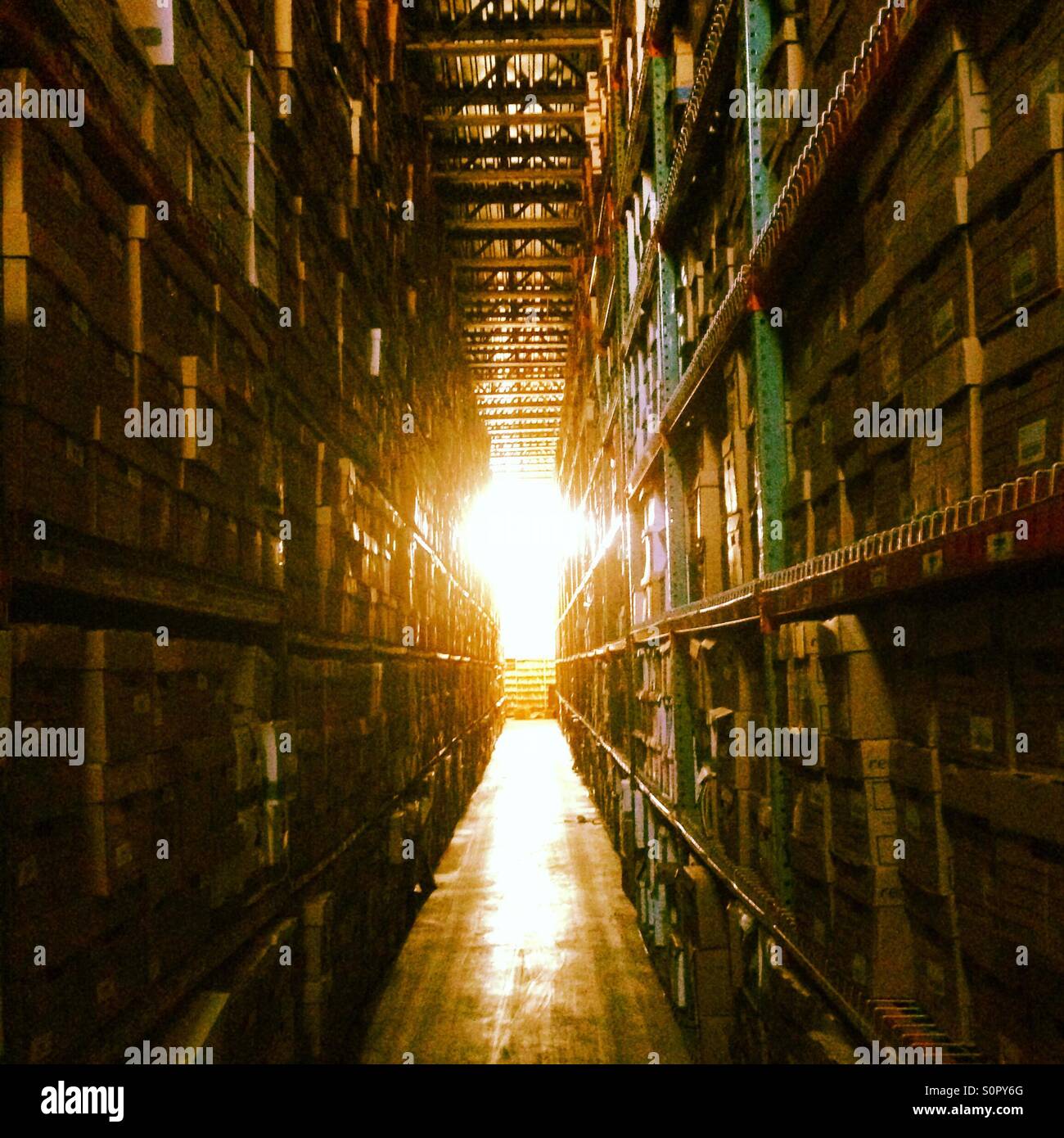 Full warehouse hi-res stock photography and images - Alamy