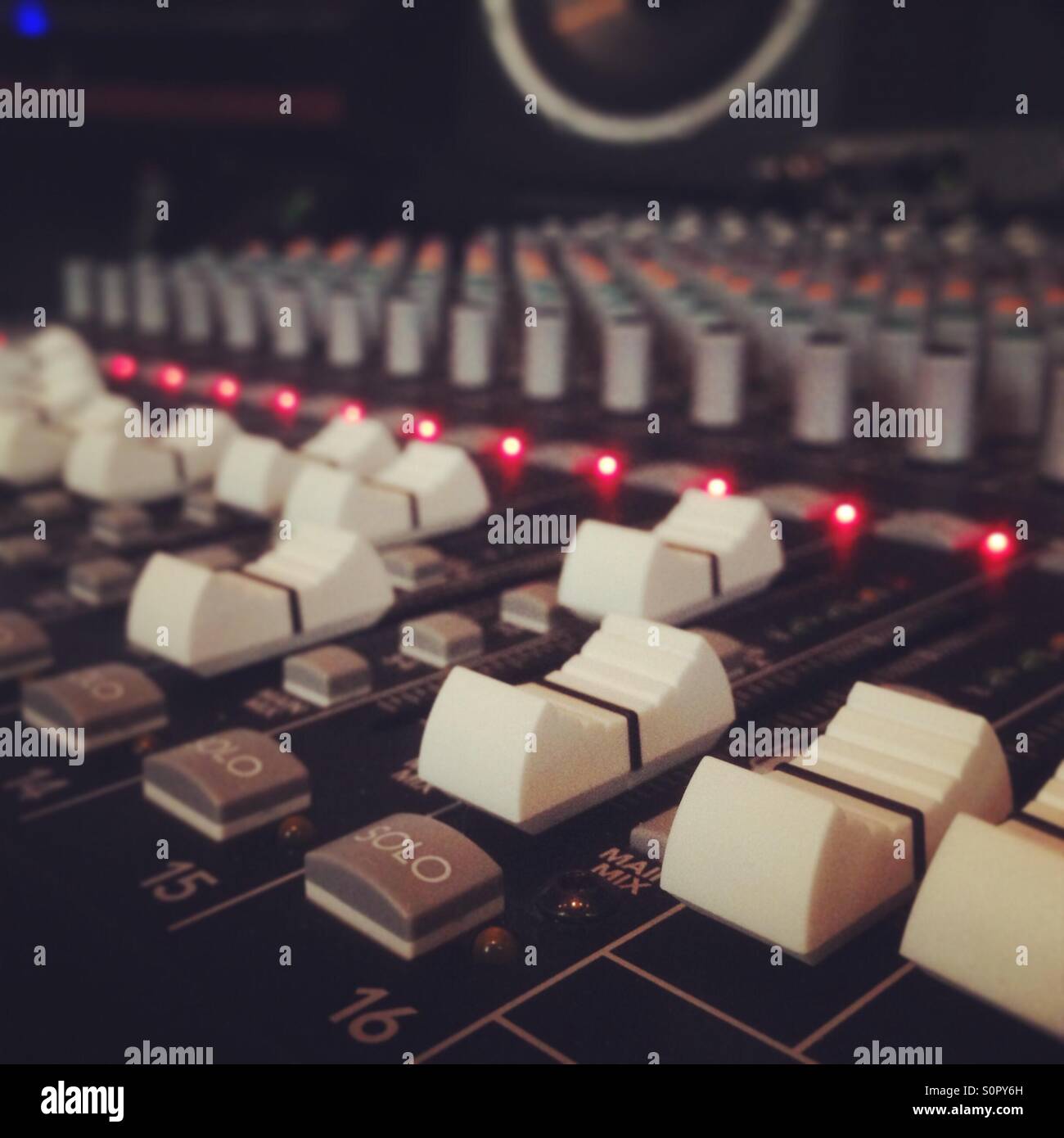 Mixing Board Stock Photos & Mixing Board Stock Images - Alamy