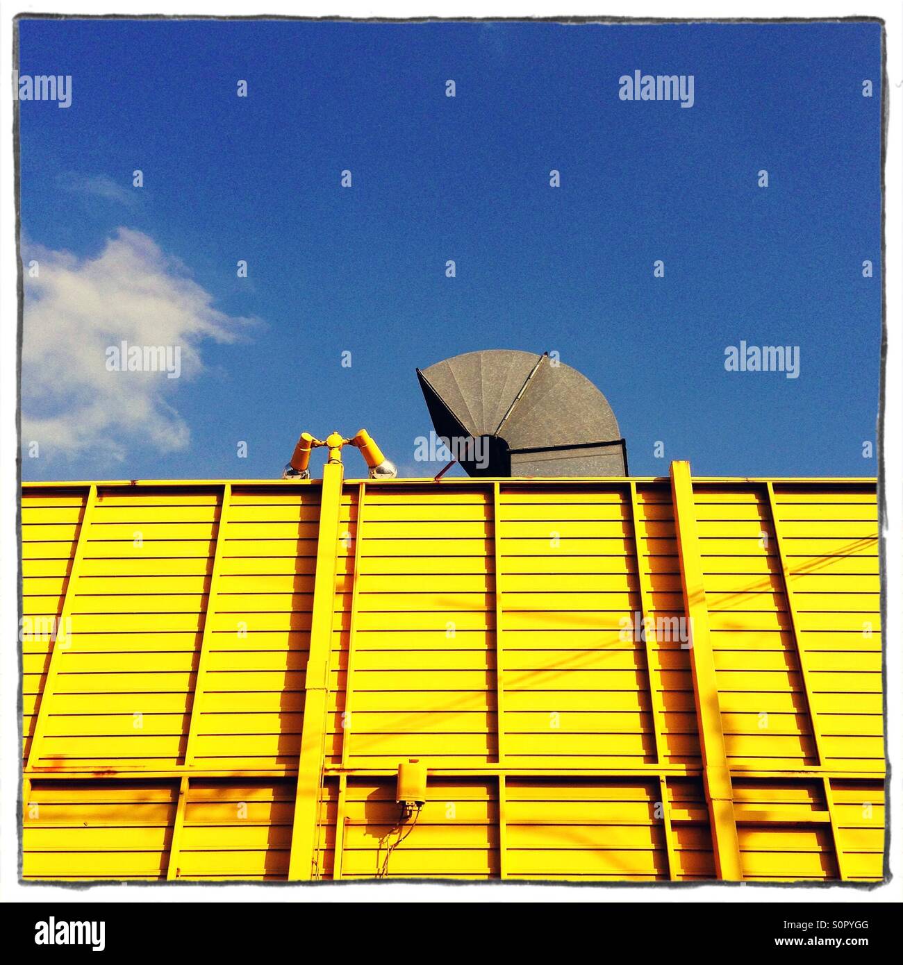 Wooden Wall And Vent High Resolution Stock Photography and Images - Alamy