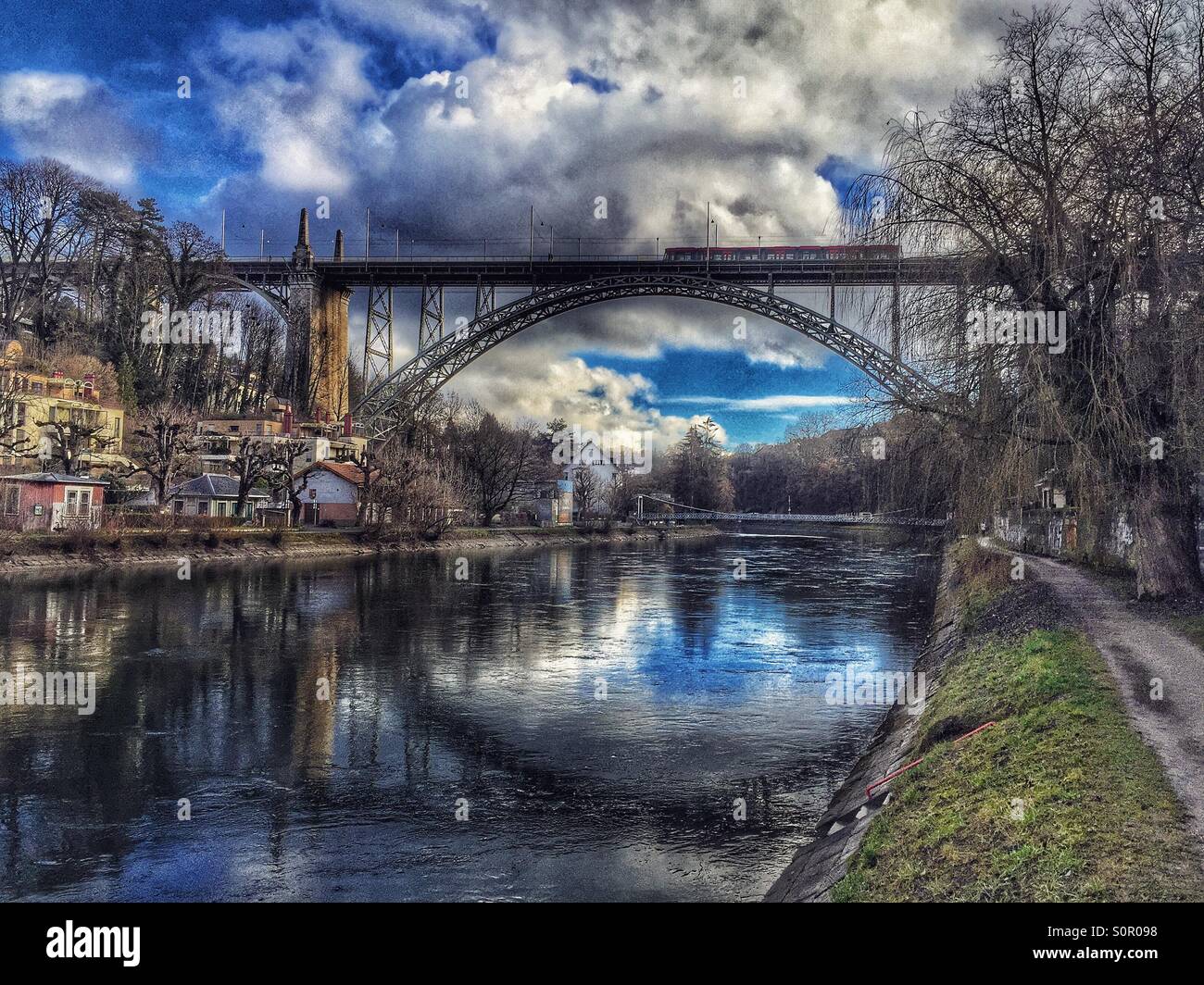 Kornhausbrücke bridge, Bern, Switzerland Stock Photo - Alamy