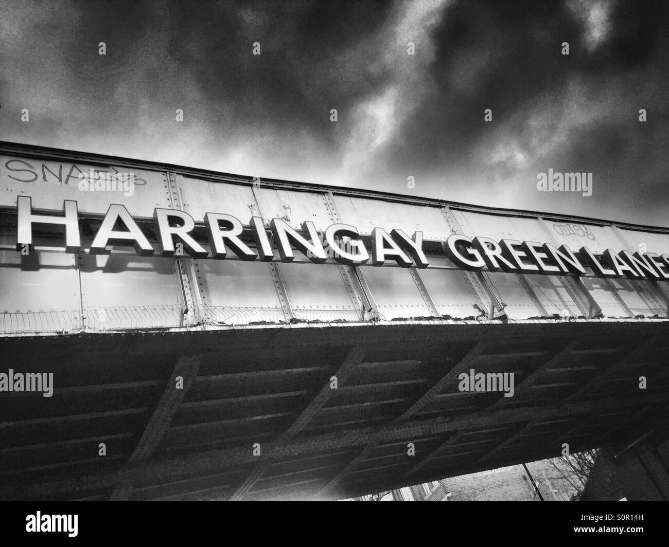 Harringay Black and White Stock Photos & Images - Alamy
