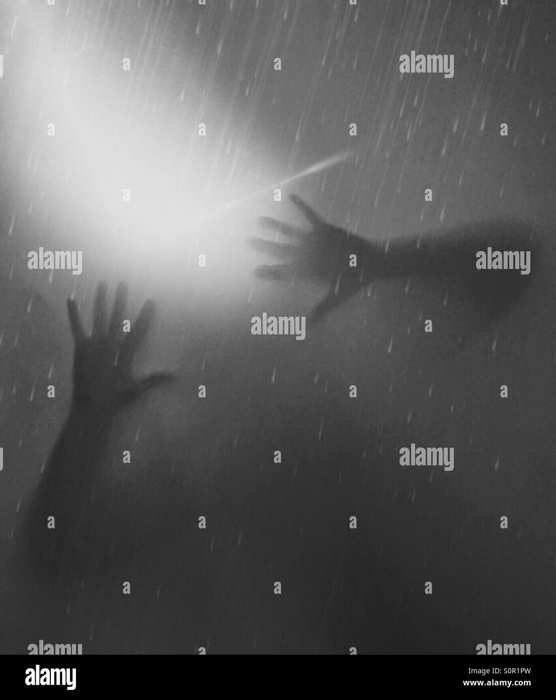 Trapped hands Black and White Stock Photos & Images - Alamy