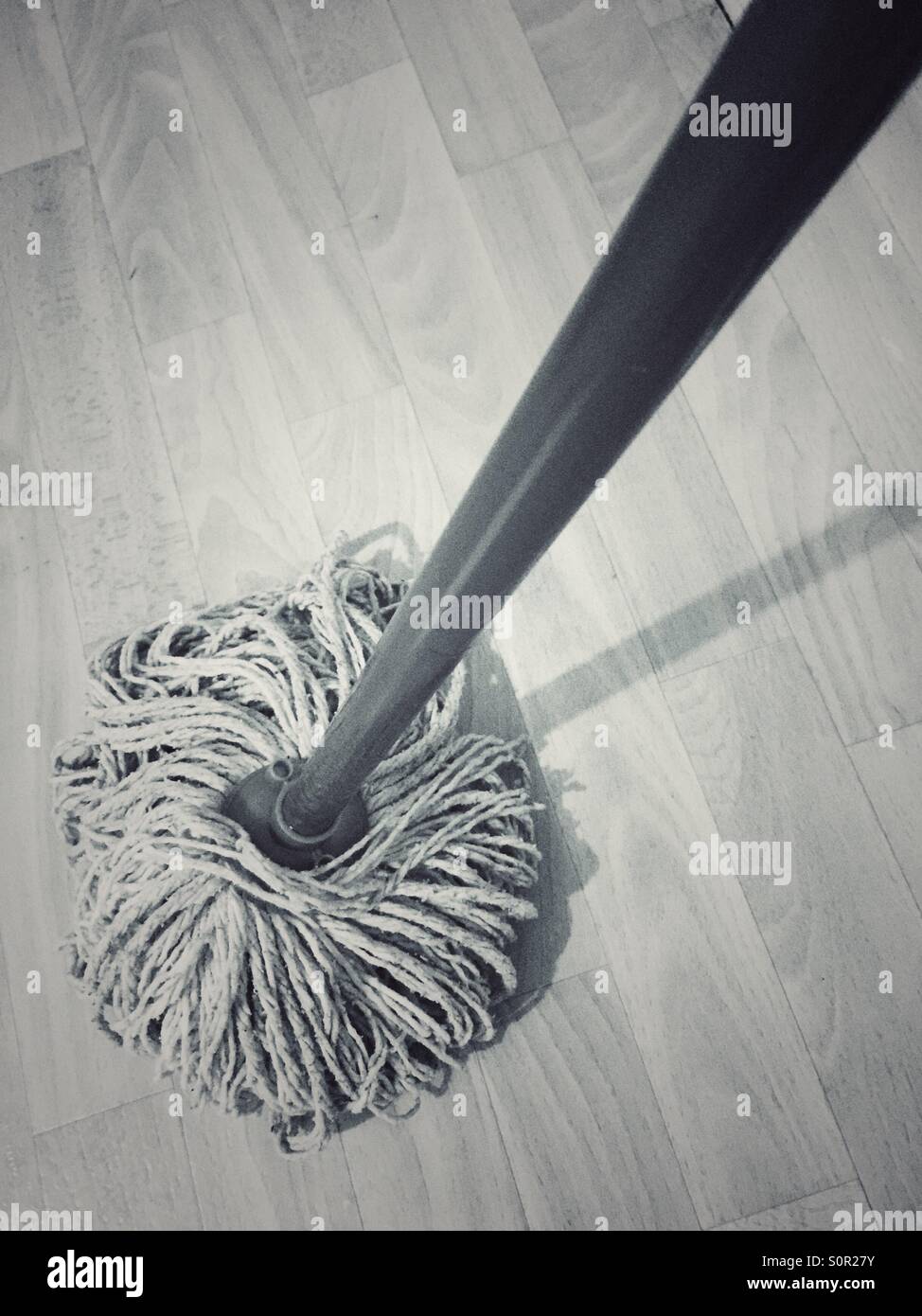 Mopping floor hi-res stock photography and images - Alamy