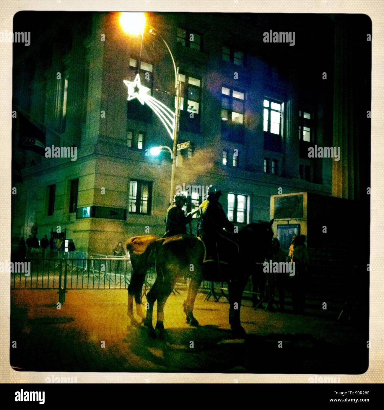 Night Shift Police High Resolution Stock Photography and Images - Alamy