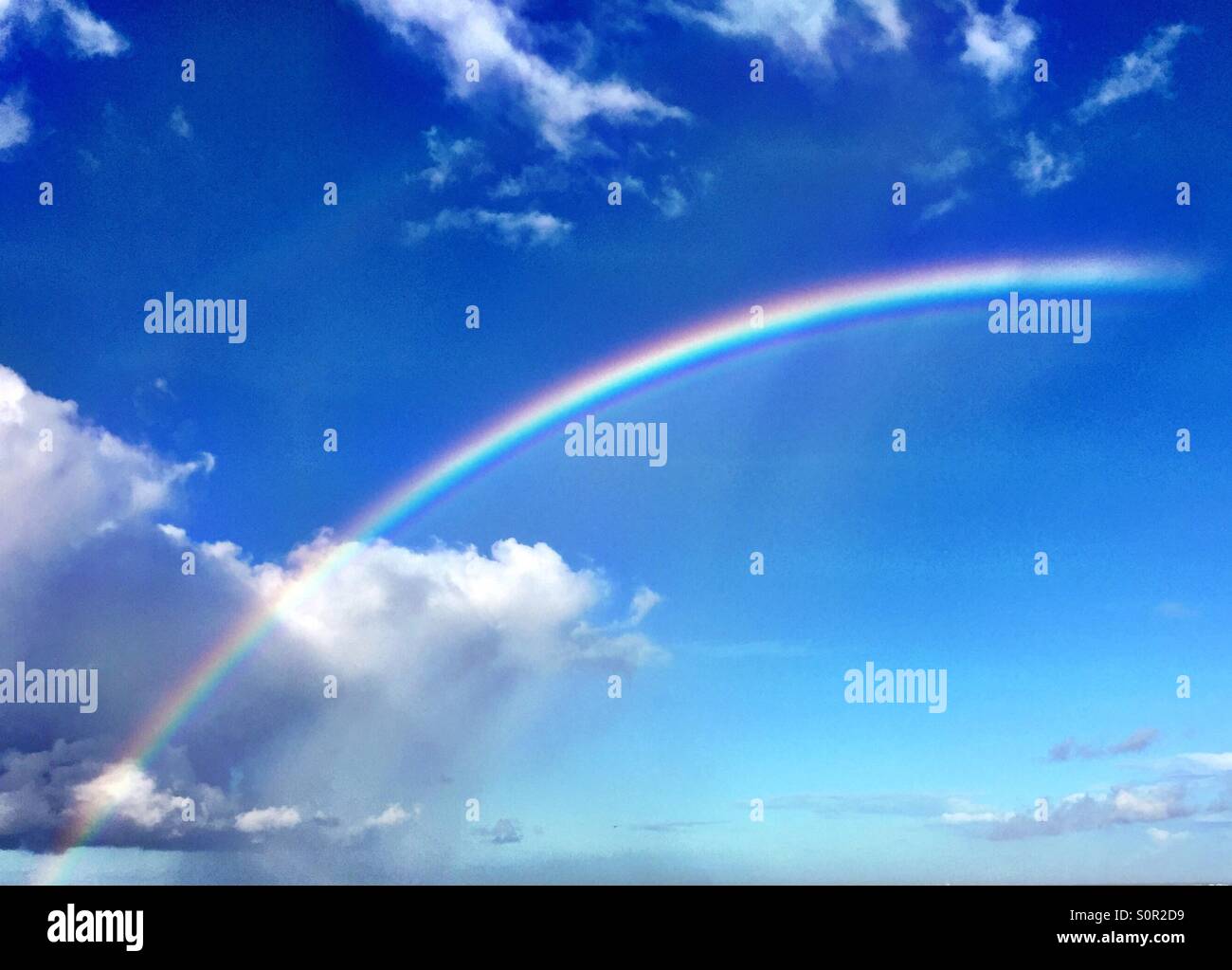 Bright rainbow hi-res stock photography and images - Alamy