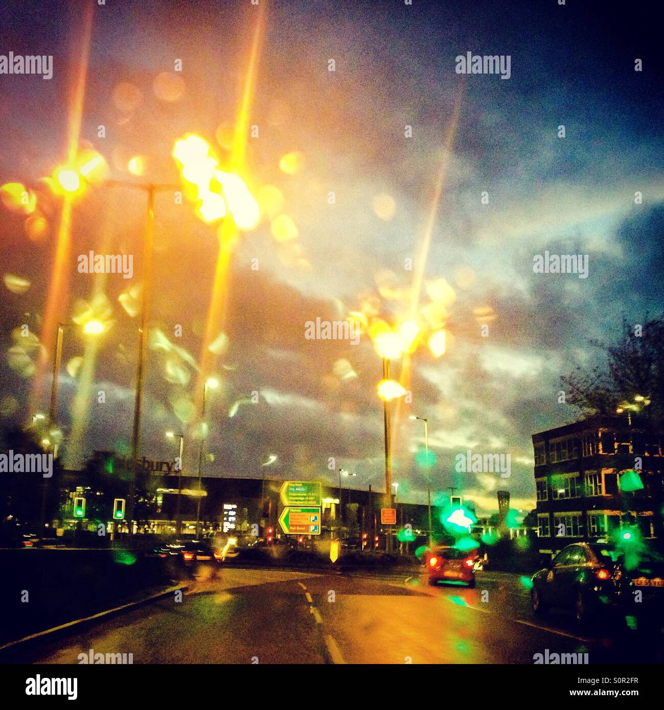 Wolverhampton road street hi-res stock photography and images - Alamy