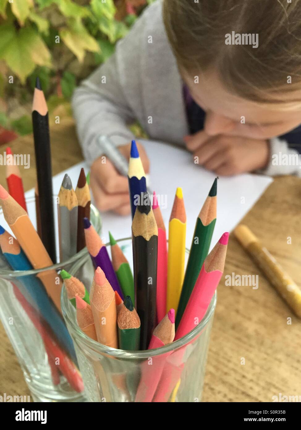 Draw outdoors hi-res stock photography and images - Alamy