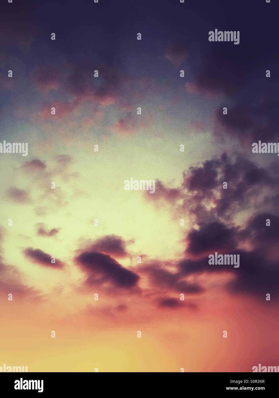 Sunset melbourne hi-res stock photography and images - Alamy