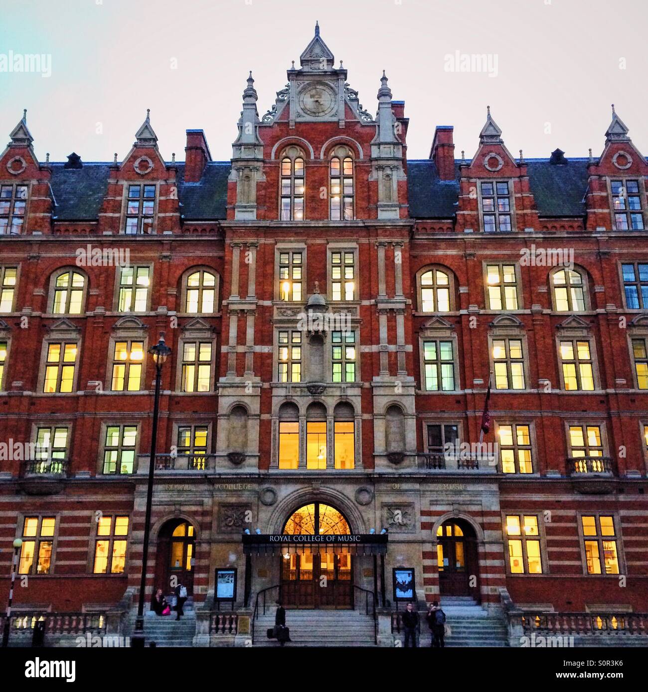 The Royal College Of Music Stock Photos & The Royal College Of Music ...