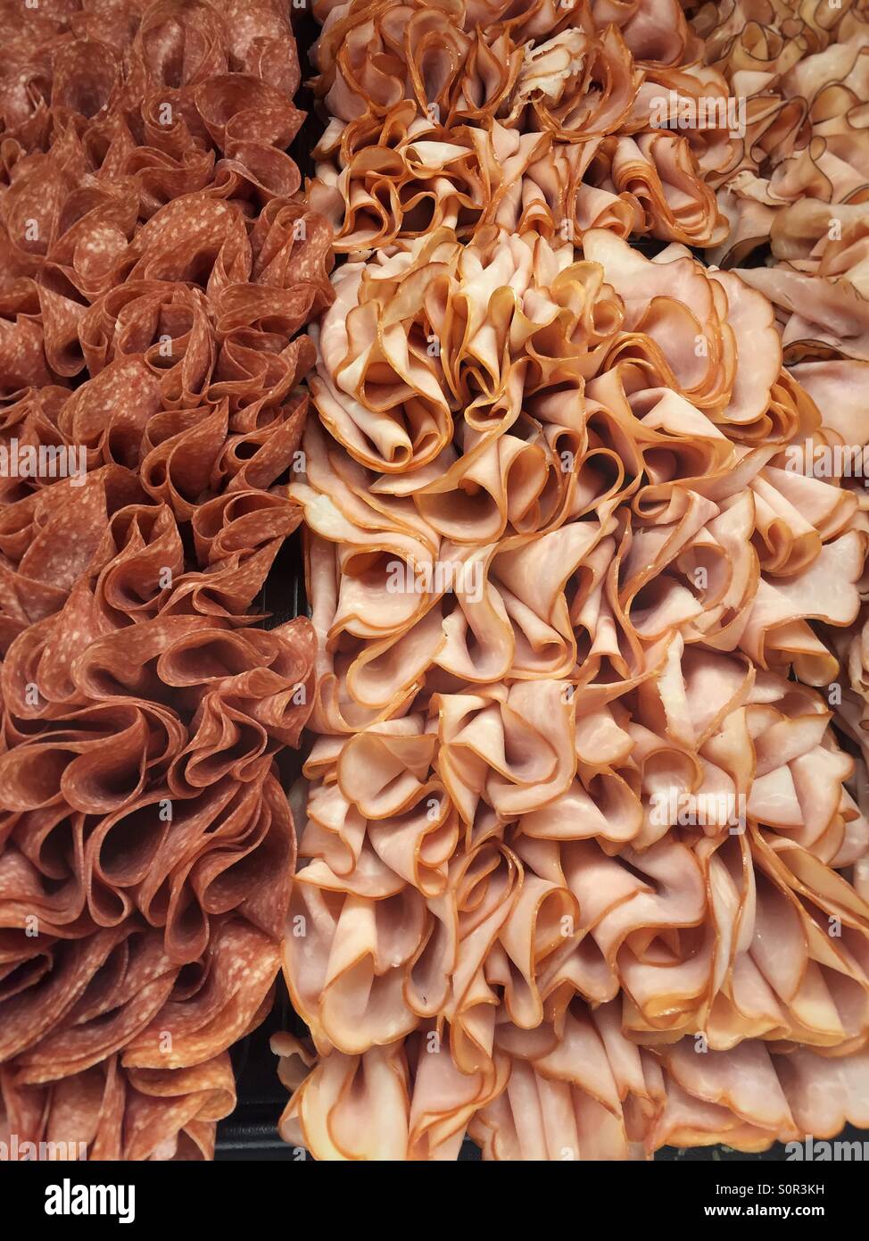 Turkey ham sandwich hi-res stock photography and images - Alamy