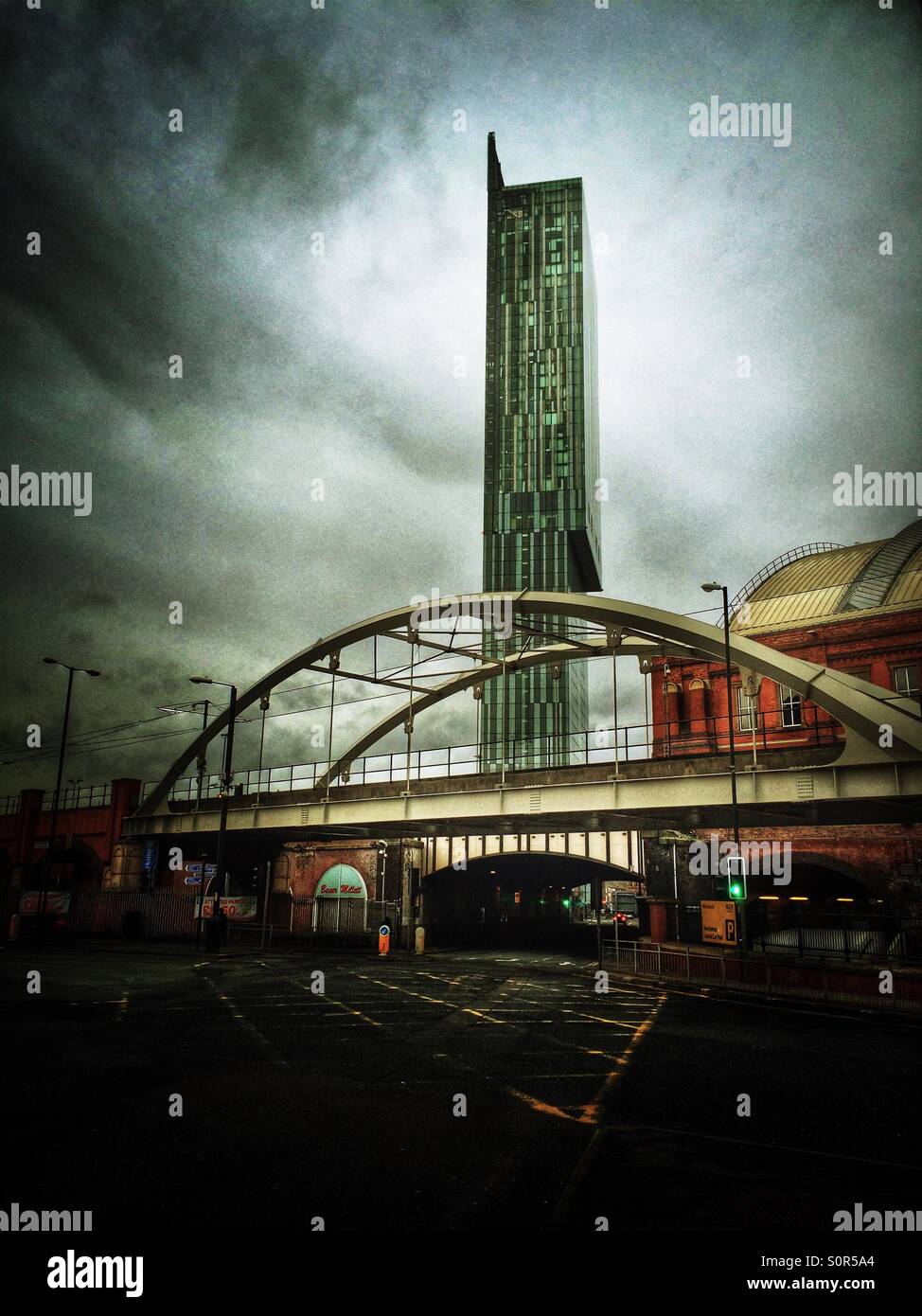 The beetham tower hi-res stock photography and images - Alamy
