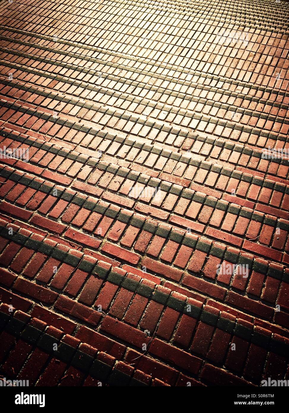 Brick steps hi-res stock photography and images - Alamy