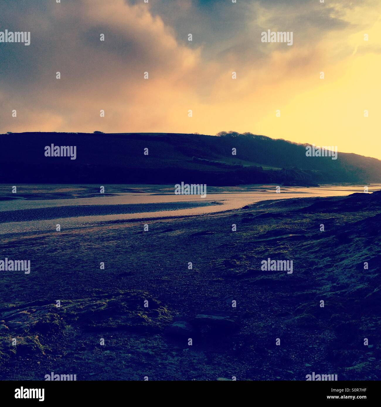 River gannel hi-res stock photography and images - Alamy