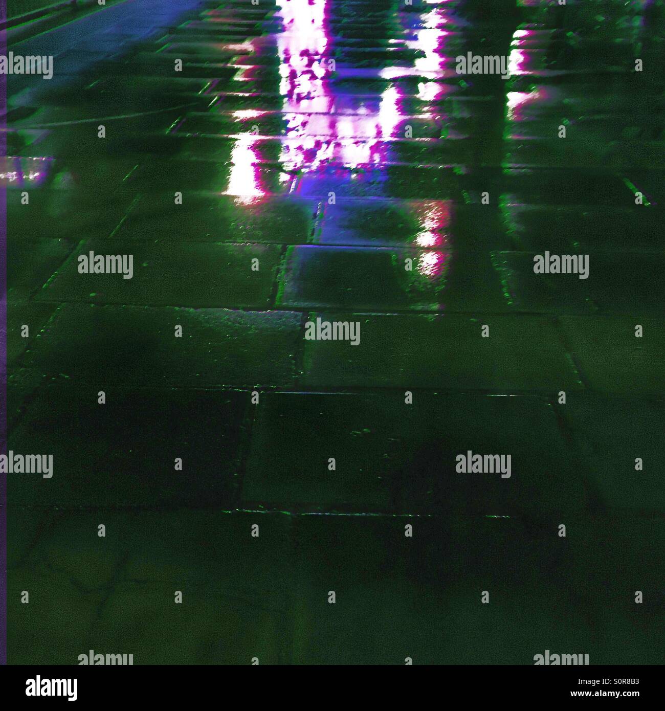 Rain soaked ground hi-res stock photography and images - Alamy