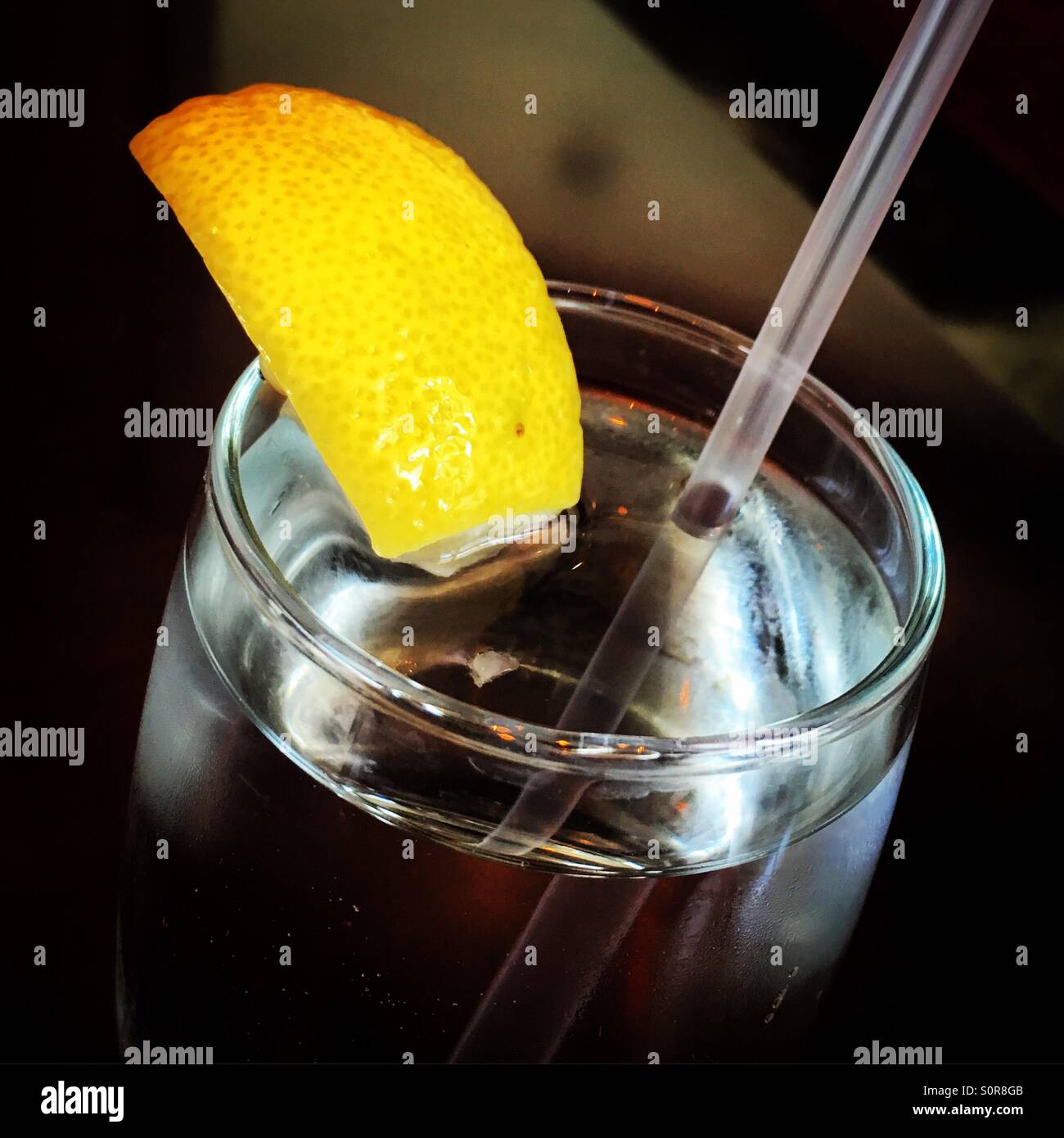 Glass Of Water Stock Photo Alamy glass-of-water-stock-photo-alamy
