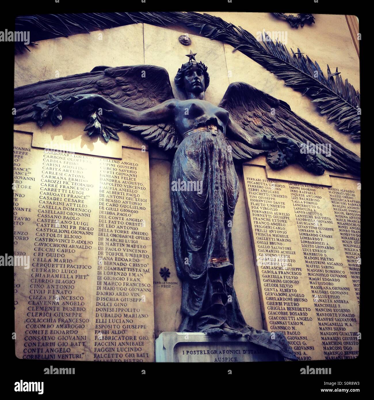 War memorial, Rome Stock Photo - Alamy