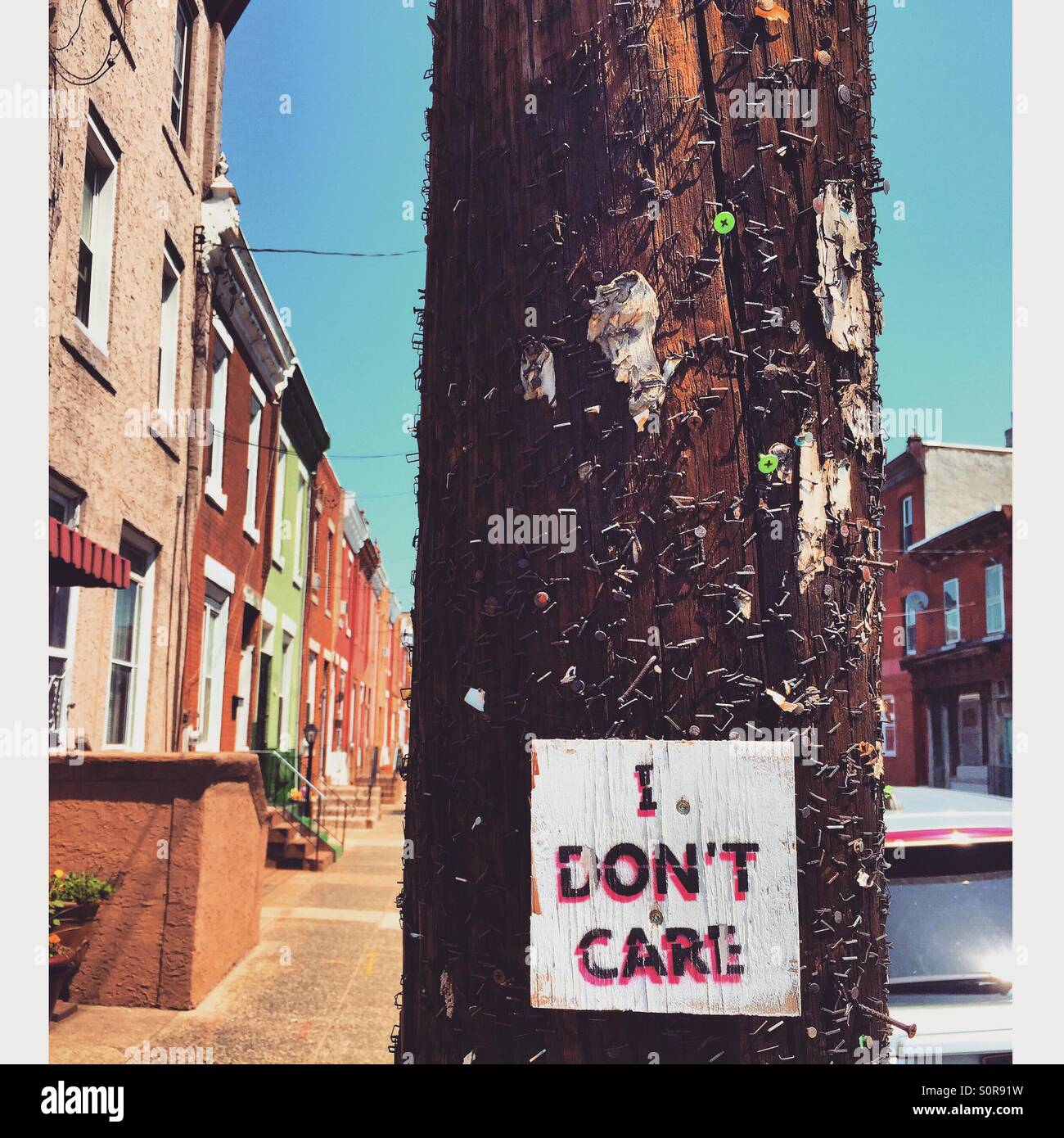 Apathy is alive! Stock Photo - Alamy