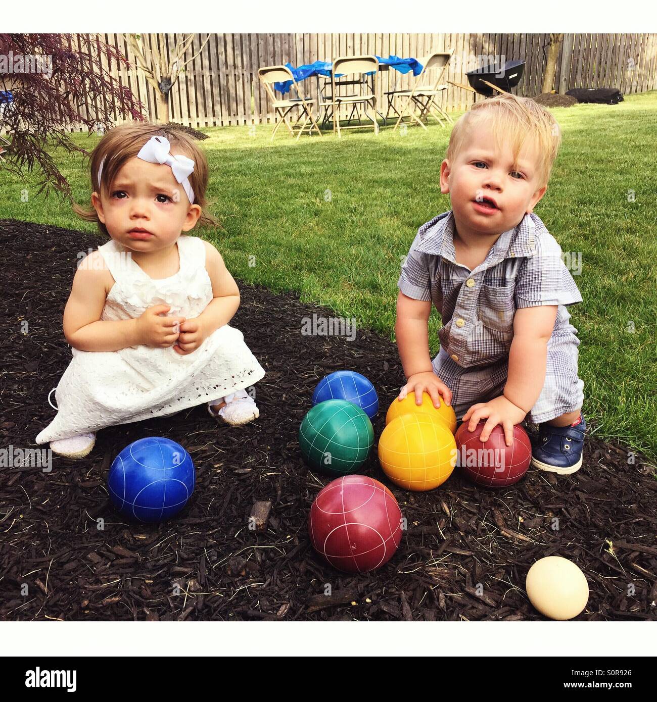 Bocci ball hi-res stock photography and images - Alamy