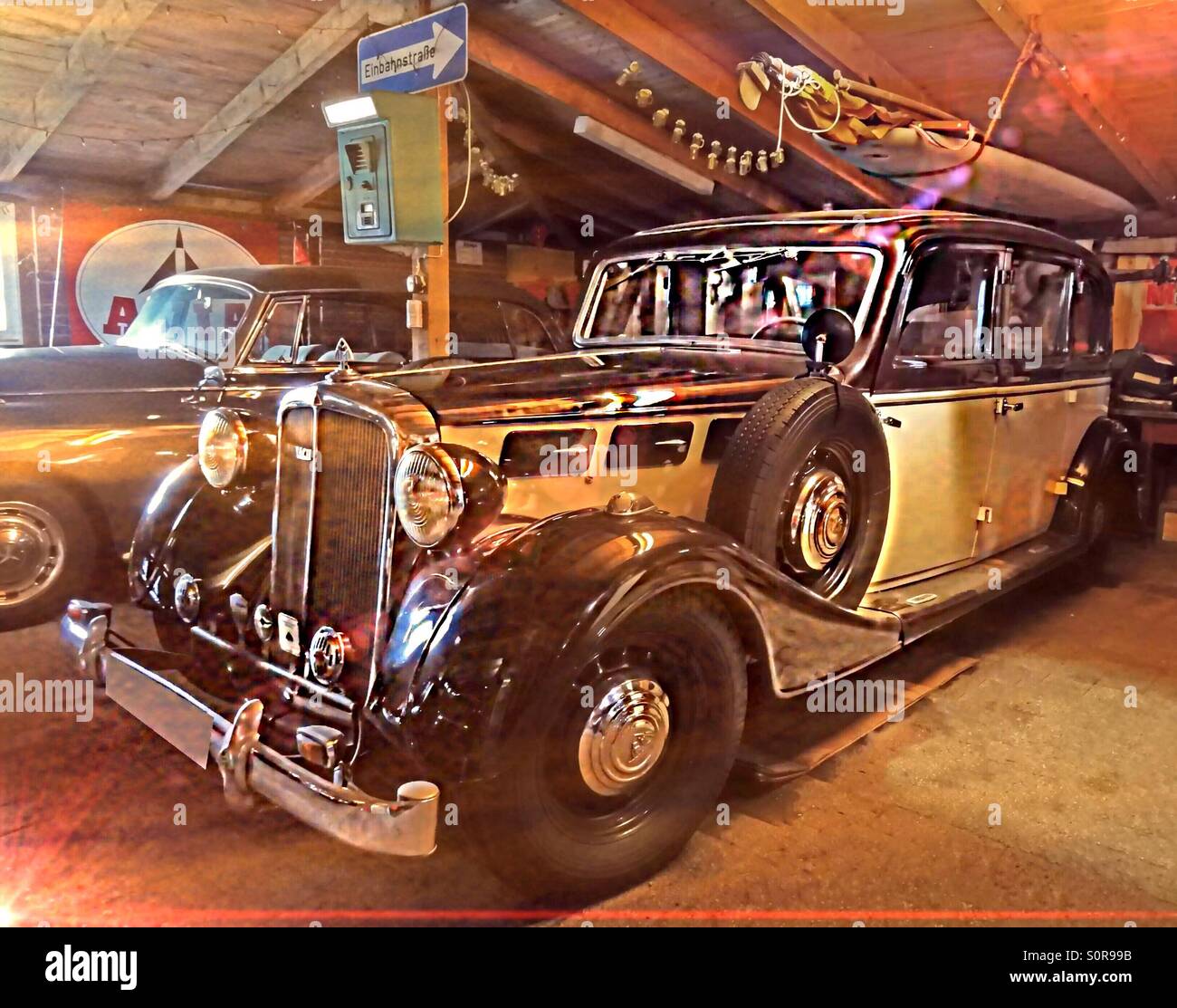 Maybach oldtimer hi-res stock photography and images - Alamy