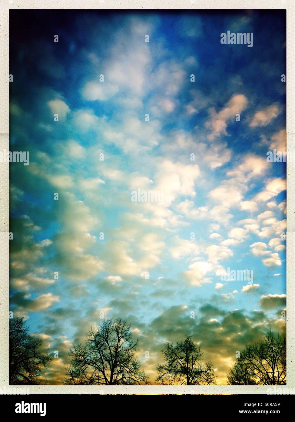 Dutch clouds hi-res stock photography and images - Alamy