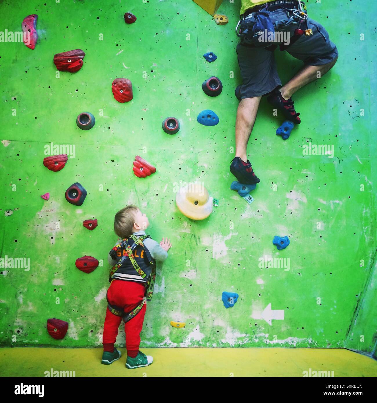 Climbing For Kids Stock Photos & Climbing For Kids Stock Images - Alamy