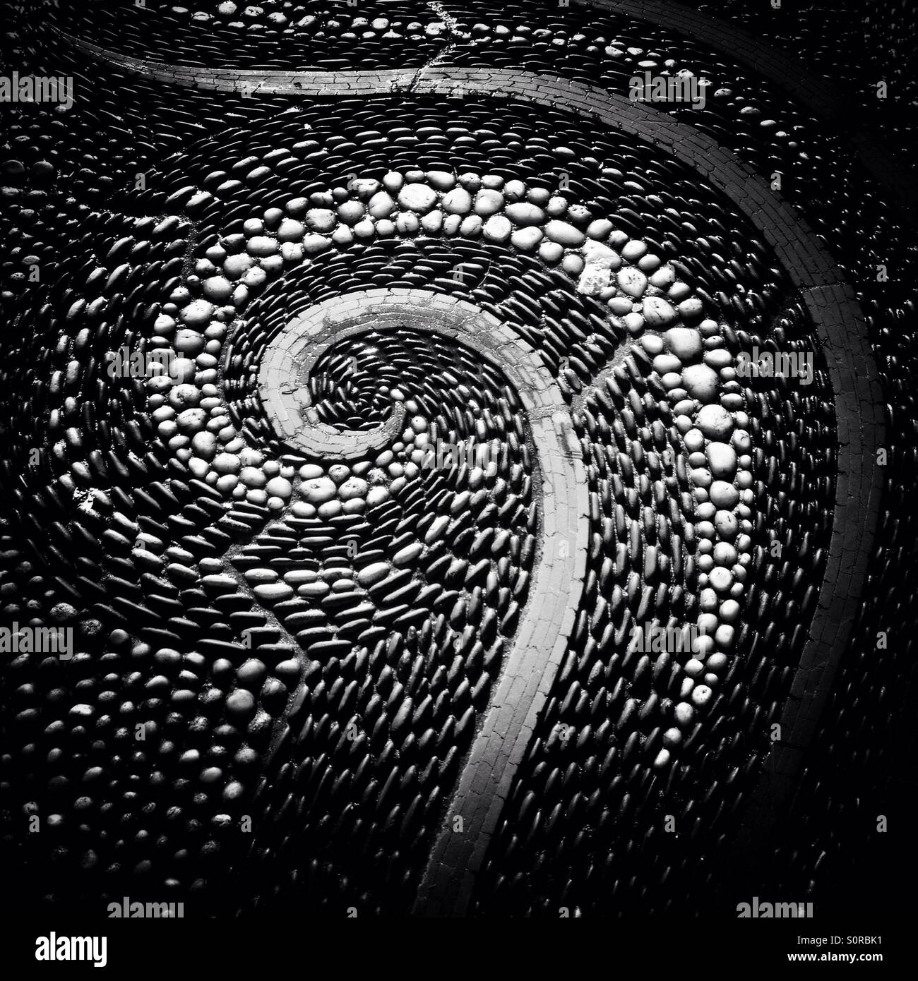 Spiral patterns hi-res stock photography and images - Alamy