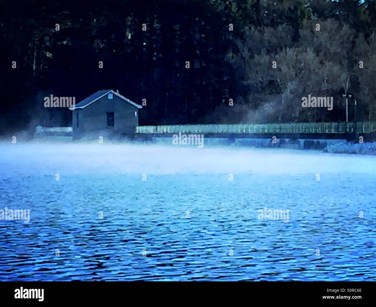 Mist on water hi-res stock photography and images - Alamy