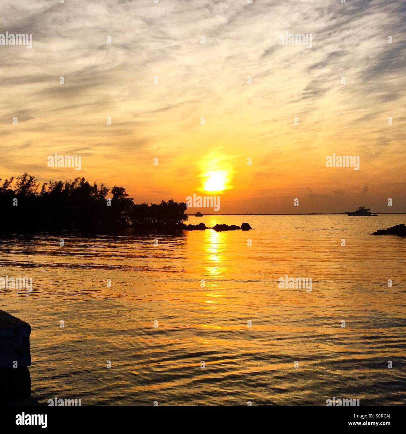 Florida sunset hi-res stock photography and images - Alamy