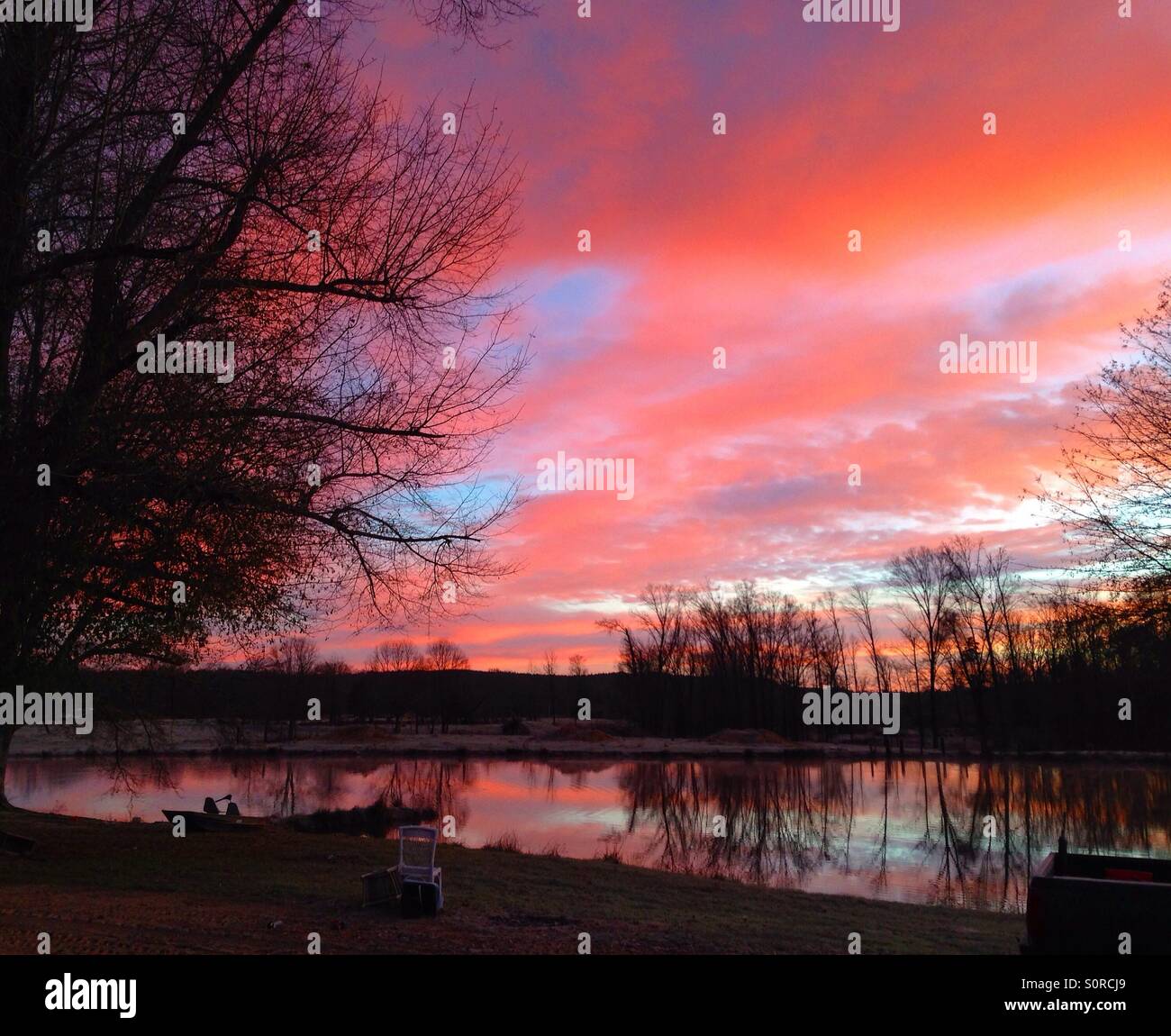 January sunrise hi-res stock photography and images - Alamy
