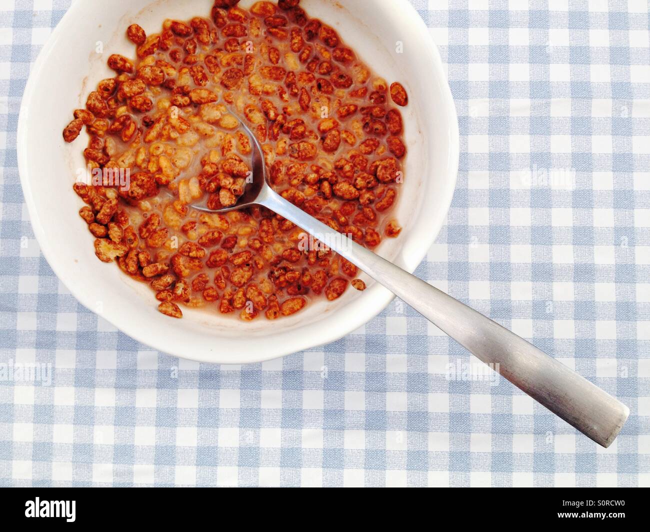 Kellogg's coco pops cereal Stock Photo - Alamy