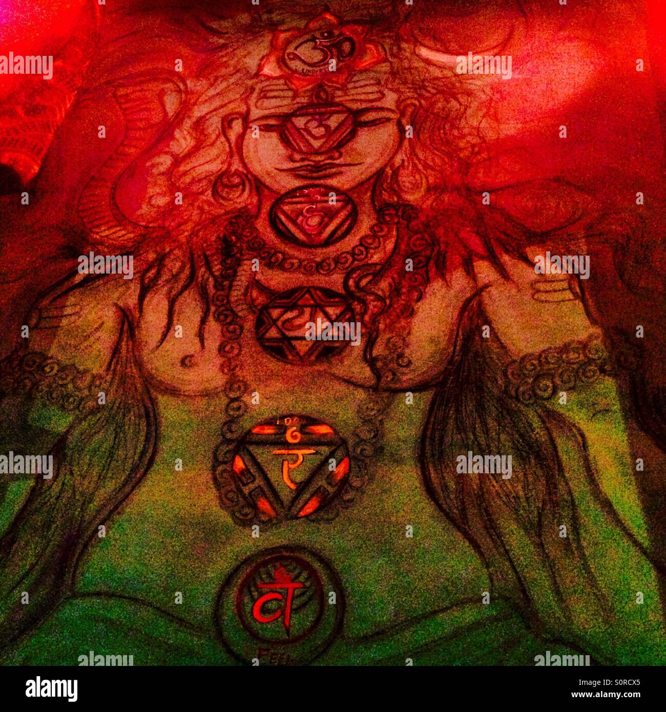 Indian gods hi-res stock photography and images - Alamy