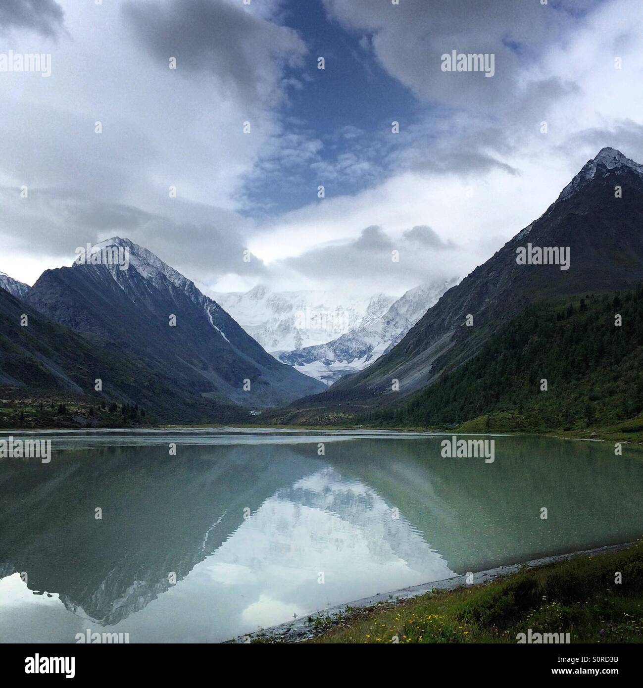 Belukha Mountain High Resolution Stock Photography and Images - Alamy