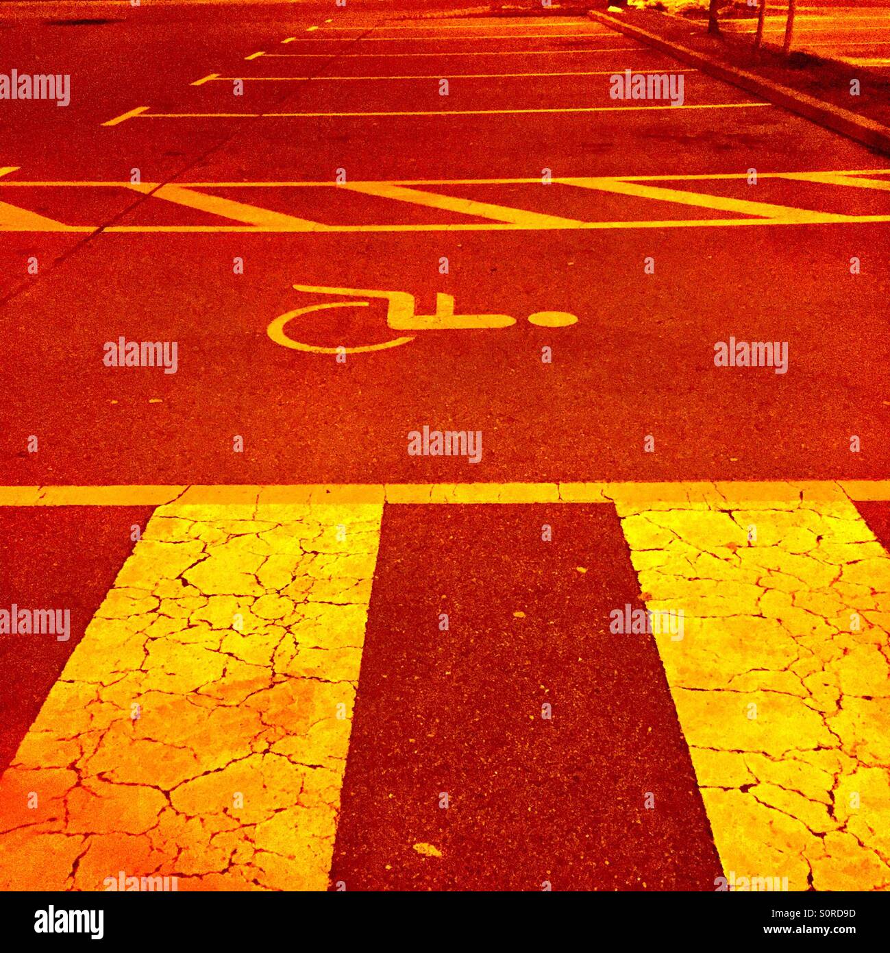 Parking Spot High Resolution Stock Photography and Images - Alamy
