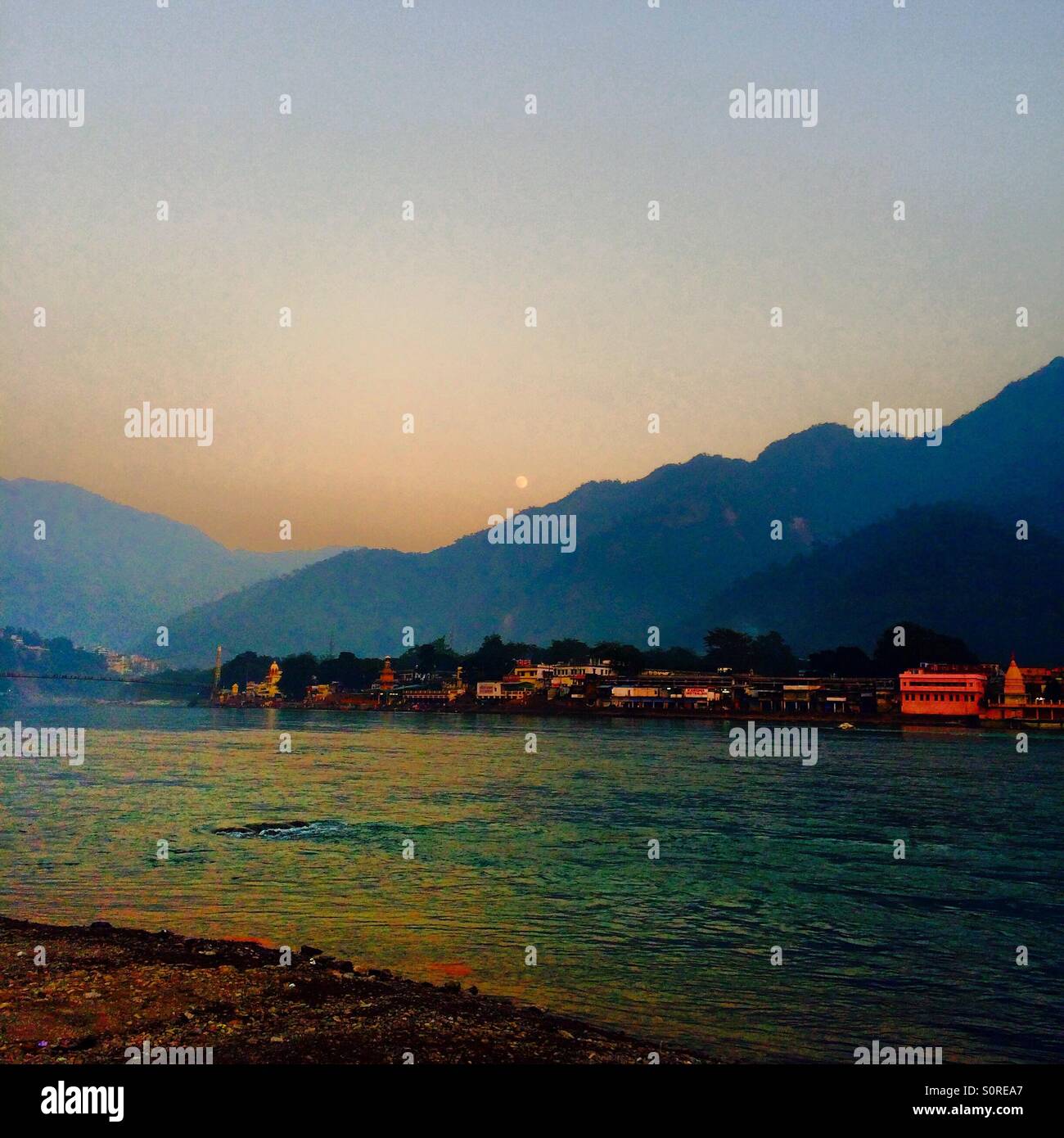 Rishikesh Ghats High Resolution Stock Photography and Images - Alamy