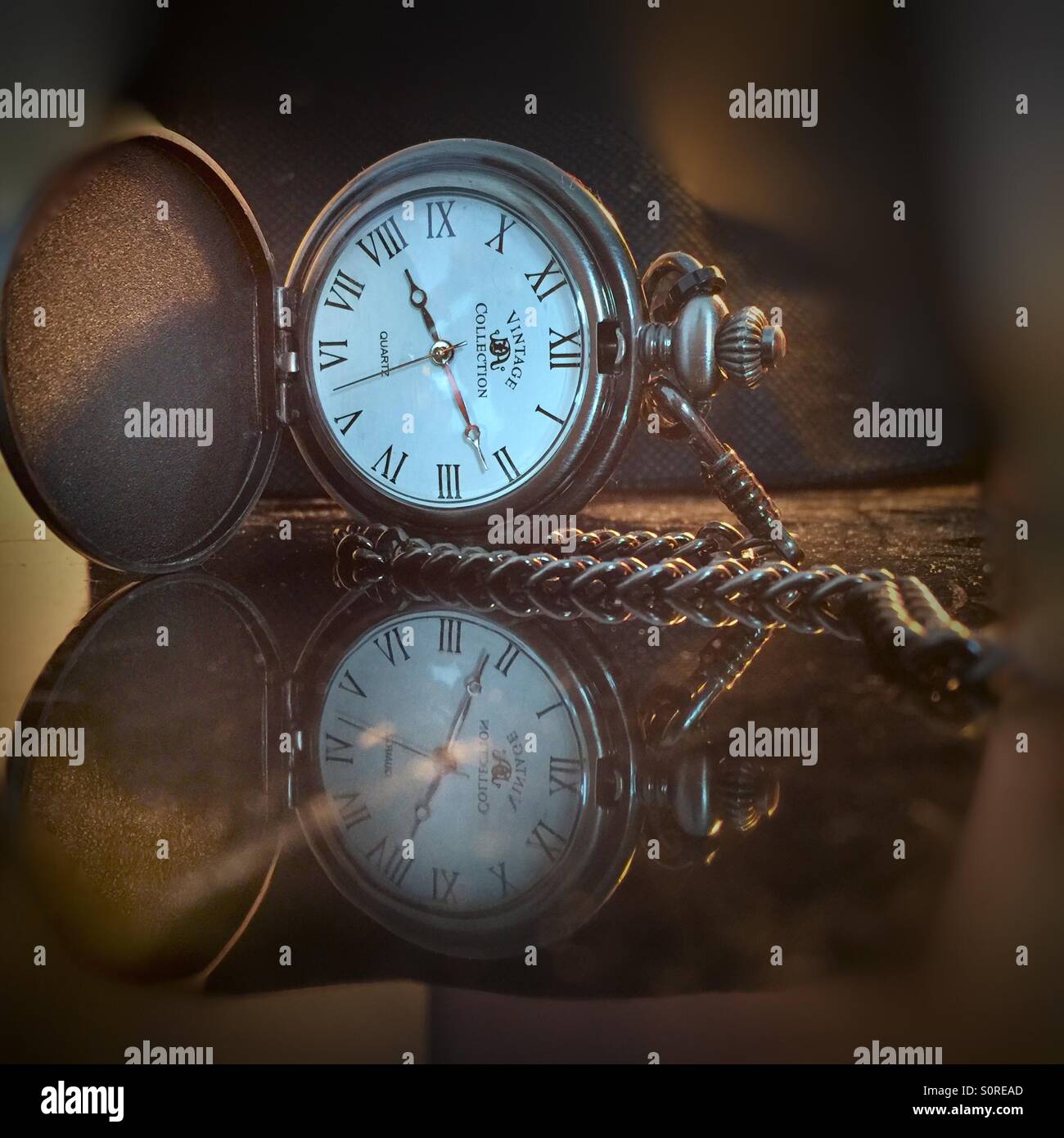An old timer pocket watch Stock Photo - Alamy