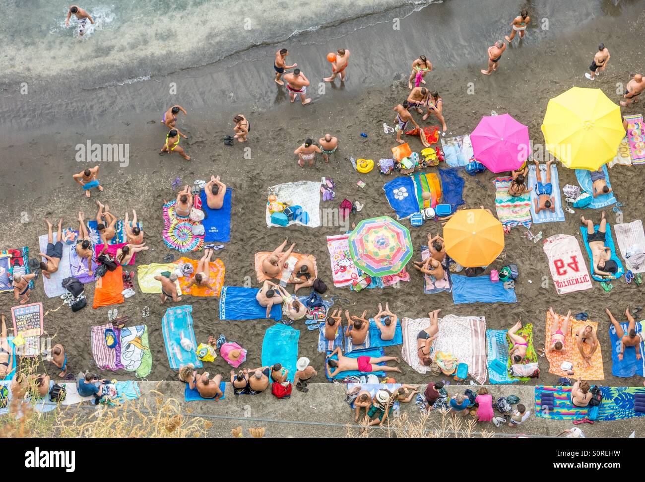 Beach Brolly Stock Photos & Beach Brolly Stock Images - Alamy