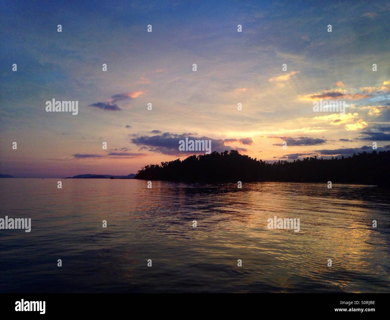 Indonesia jetty light hi-res stock photography and images - Alamy