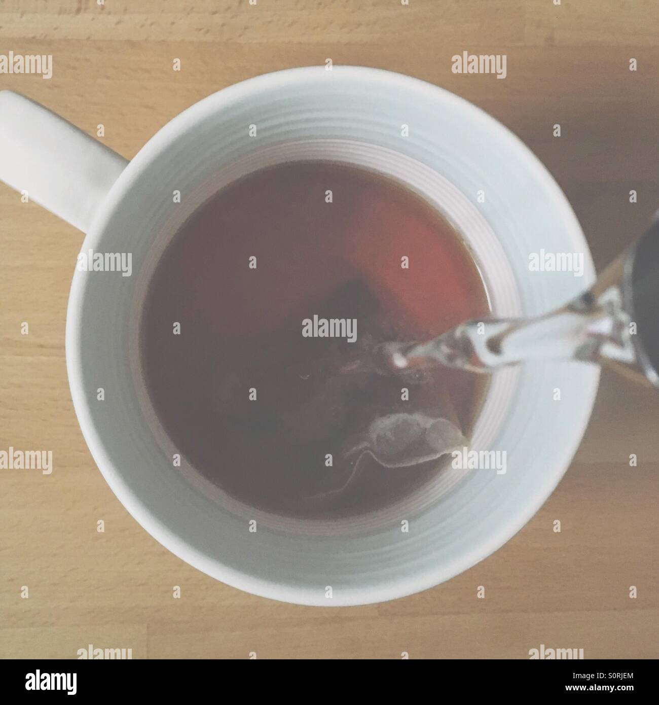 Teabag in water hi-res stock photography and images - Alamy