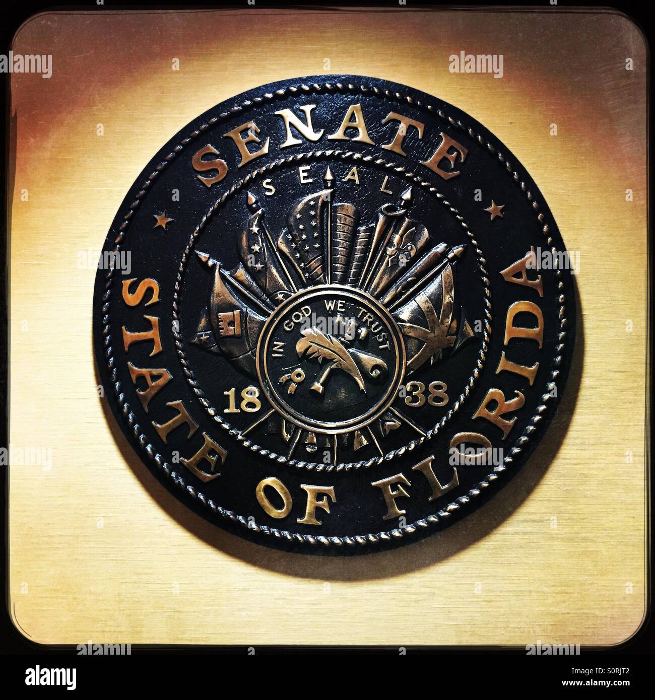 Florida state seal hi-res stock photography and images - Alamy