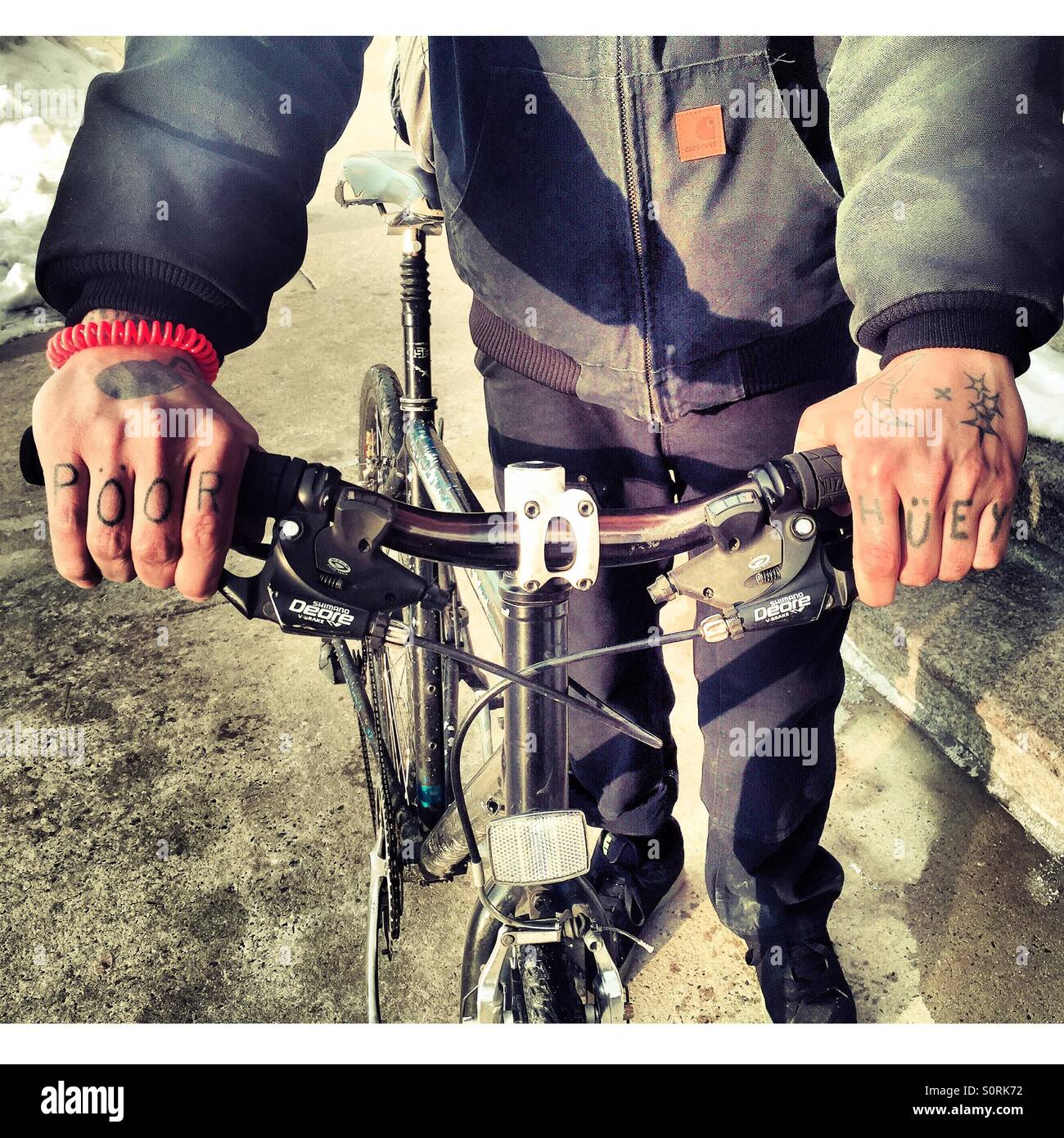 Punk bikes hi-res stock photography and images - Alamy