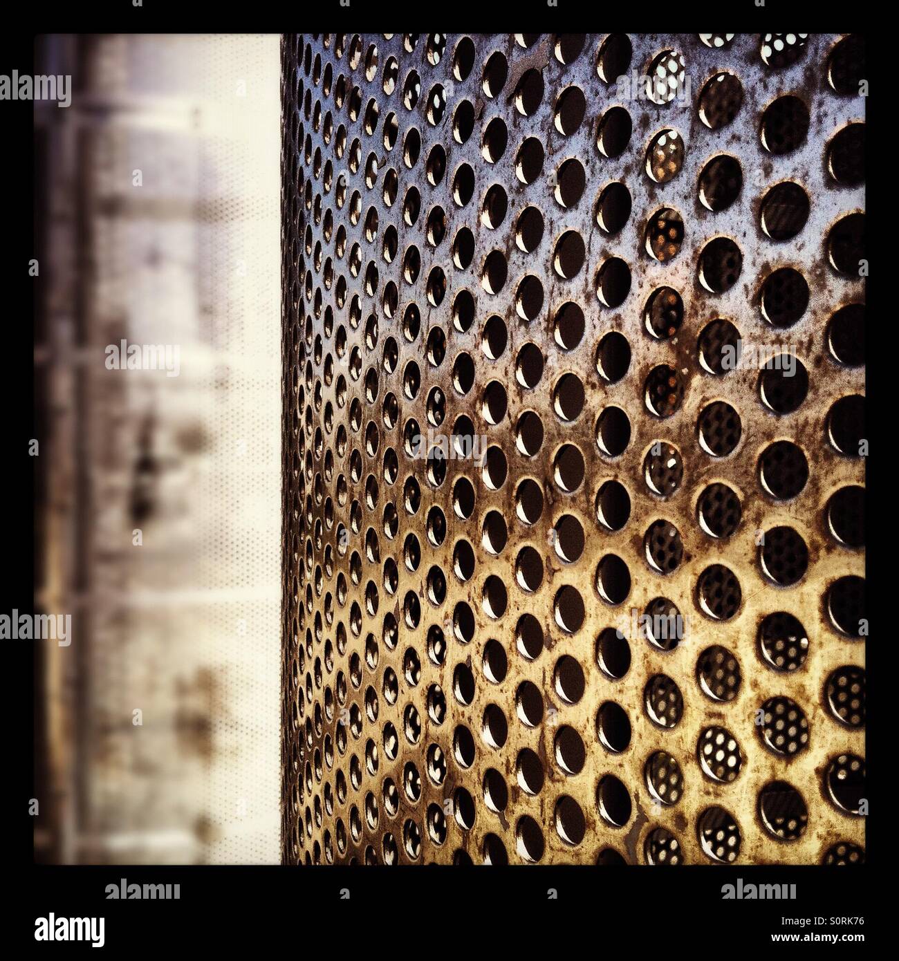 Perforated sheet hi-res stock photography and images - Alamy